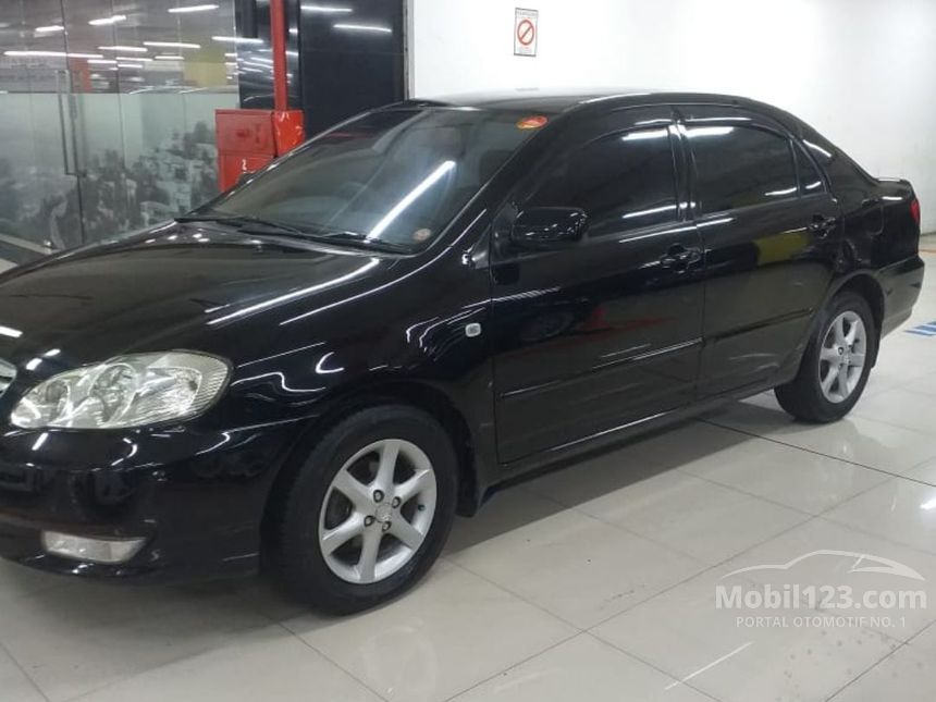 Jual Mobil Toyota Corolla Altis 2003 J 1.8 di DKI Jakarta Manual Sedan ...