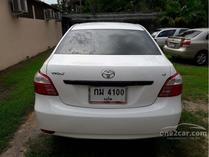 Toyota Vios 2012 J 1.5 in ภาคใต้ Automatic Sedan สีขาว for 290,000 Baht ...