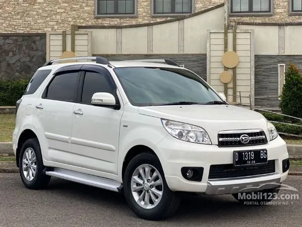 Jual Daihatsu Terios Bekas 2012 di Indonesia Harga Murah, Kondisi ...