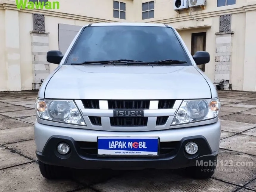 Jual Mobil Isuzu Panther 2015 LS 2.5 di DKI Jakarta Manual SUV Silver ...