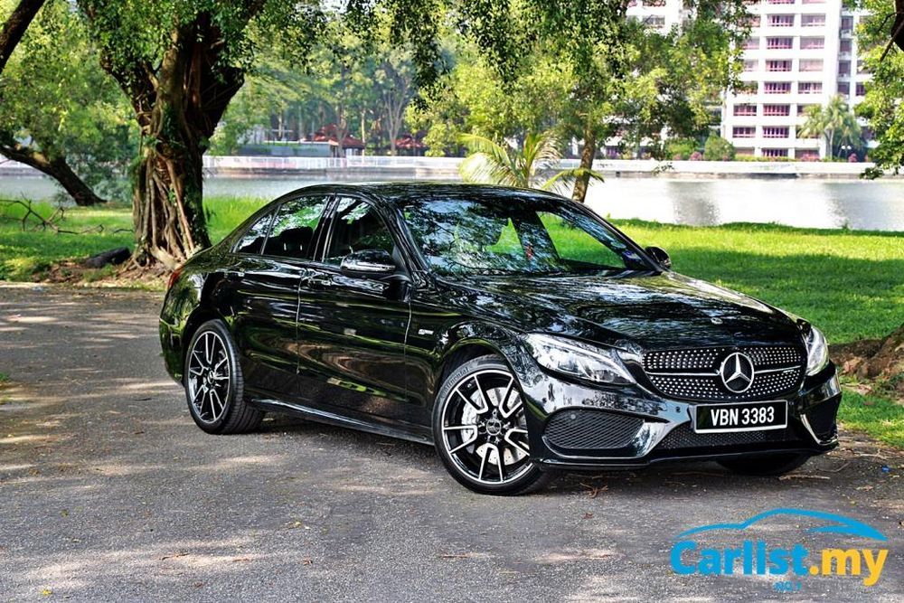 Mercedes-AMG C43 Sedan - PHOTOS - Carlist.my