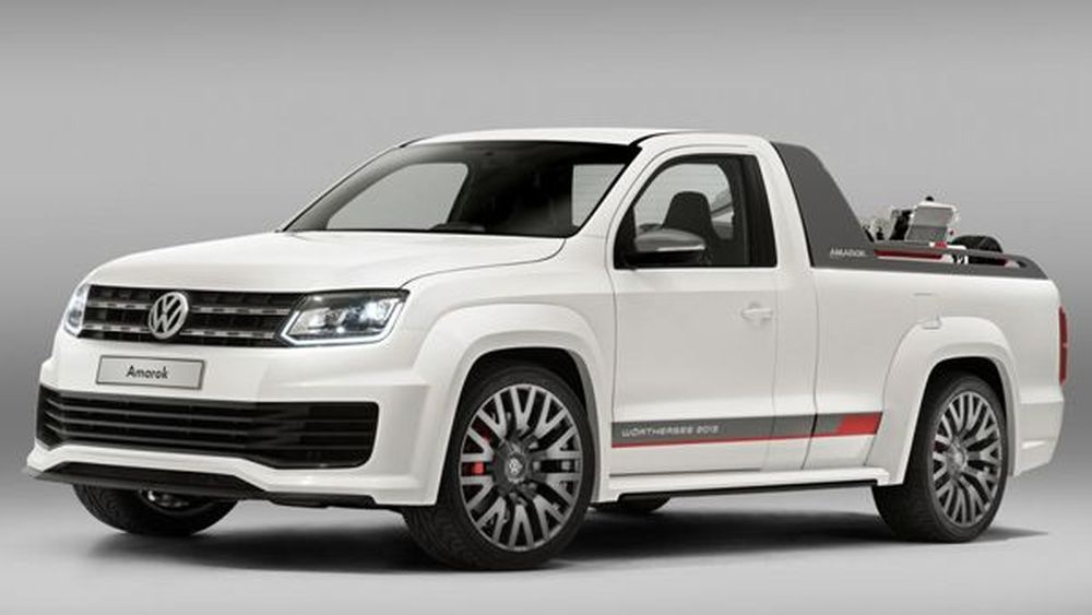 Volkswagen Amarok Power Pickup รถกระบะต้นแบบ บึกบึนและเรียบหรู - ข่าวใน ...