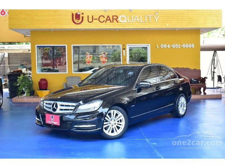 2012 Mercedes-Benz C200 CGI BlueEFFICIENCY 1.8 W204 (ปี 08-14) Elegance ...