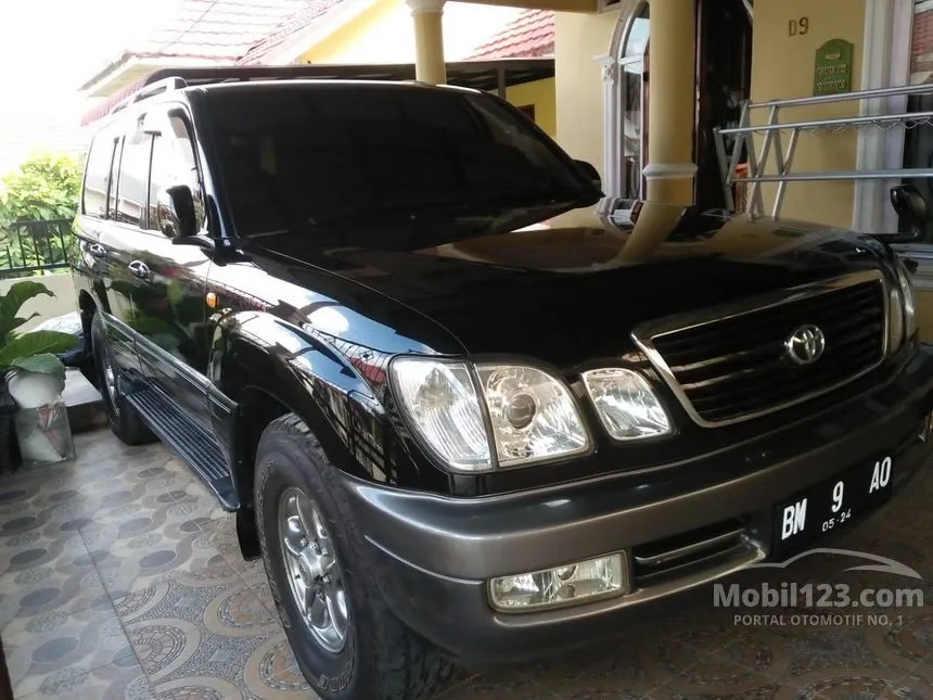 Jual Mobil Toyota Land Cruiser Cygnus 2000 V8 4.7 di Riau Automatic ...