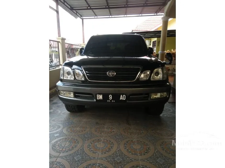 Jual Mobil Toyota Land Cruiser Cygnus 2000 V8 4.7 di Riau Automatic ...