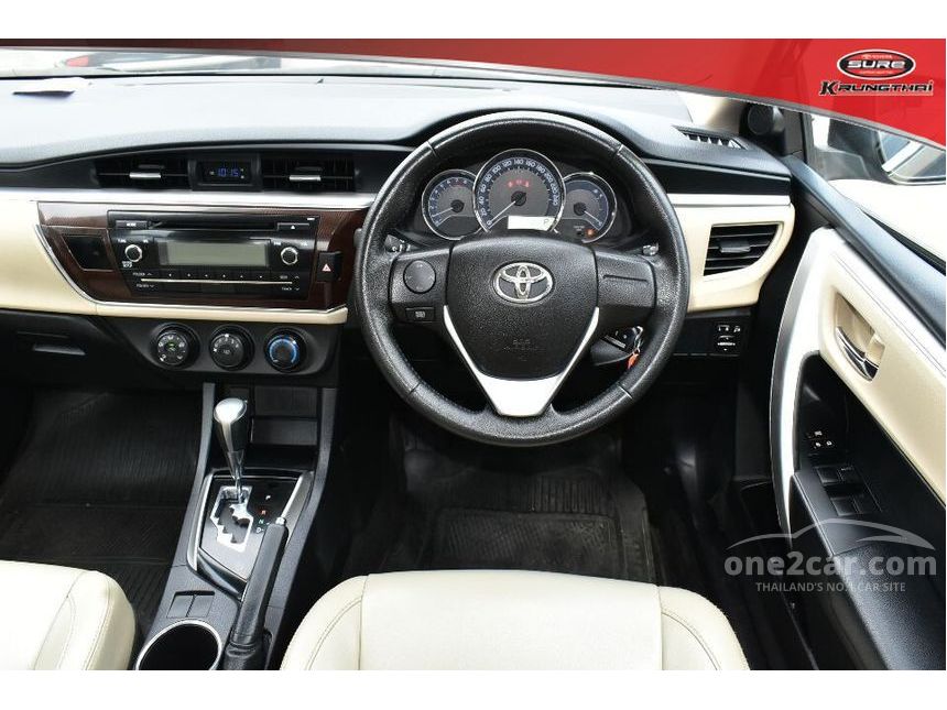 Toyota Corolla Altis 2016 G 1.6 in กรุงเทพและปริมณฑล Automatic Sedan สี ...