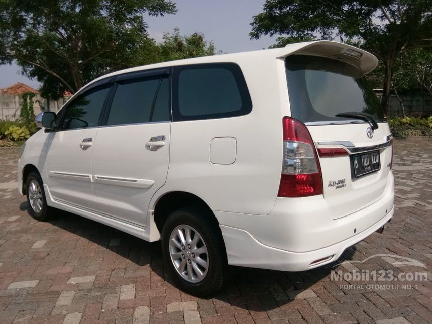Jual Mobil Toyota Kijang Innova 2014 G 2.0 di Jawa Barat Automatic MPV ...