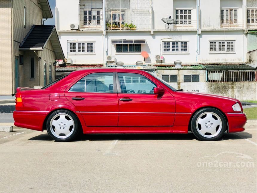 Mercedes-Benz C220 1996 Sport 2.2 in กรุงเทพและปริมณฑล Automatic Sedan ...