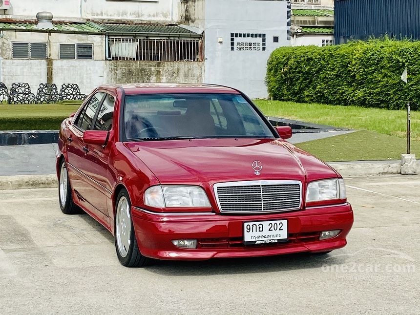 Mercedes-Benz C220 1996 Sport 2.2 in กรุงเทพและปริมณฑล Automatic Sedan ...