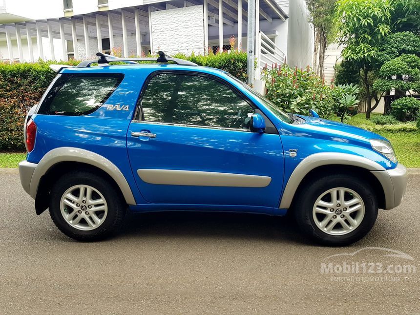 Jual Mobil Toyota RAV4 2004 LWB 2.0 di DKI Jakarta Automatic SUV ...