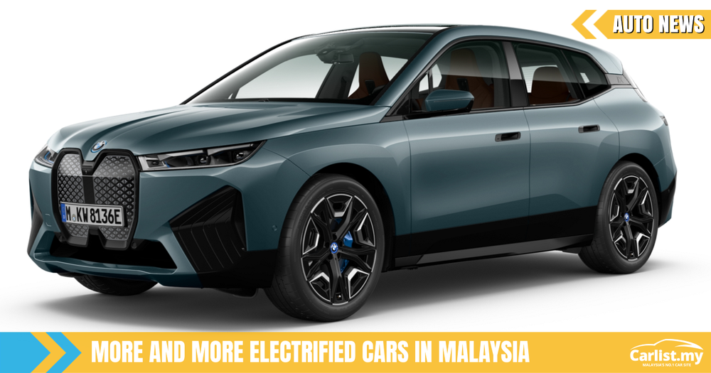 10.7k EVs registered in Malaysia, over 100k including hybrids ...