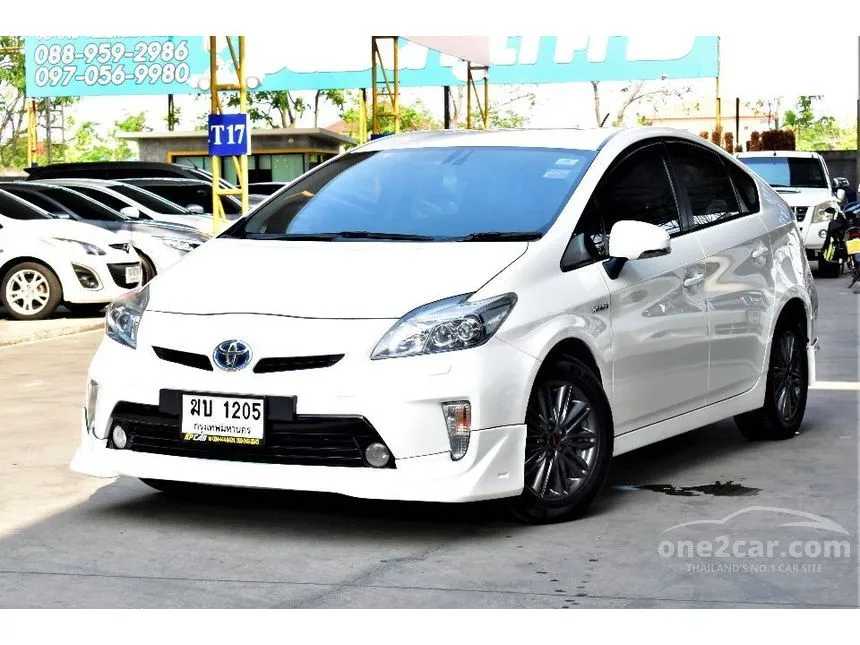 2012 Toyota Prius 1.8 (ปี 09-16) Hybrid E TRD Sportivo Hatchback for ...