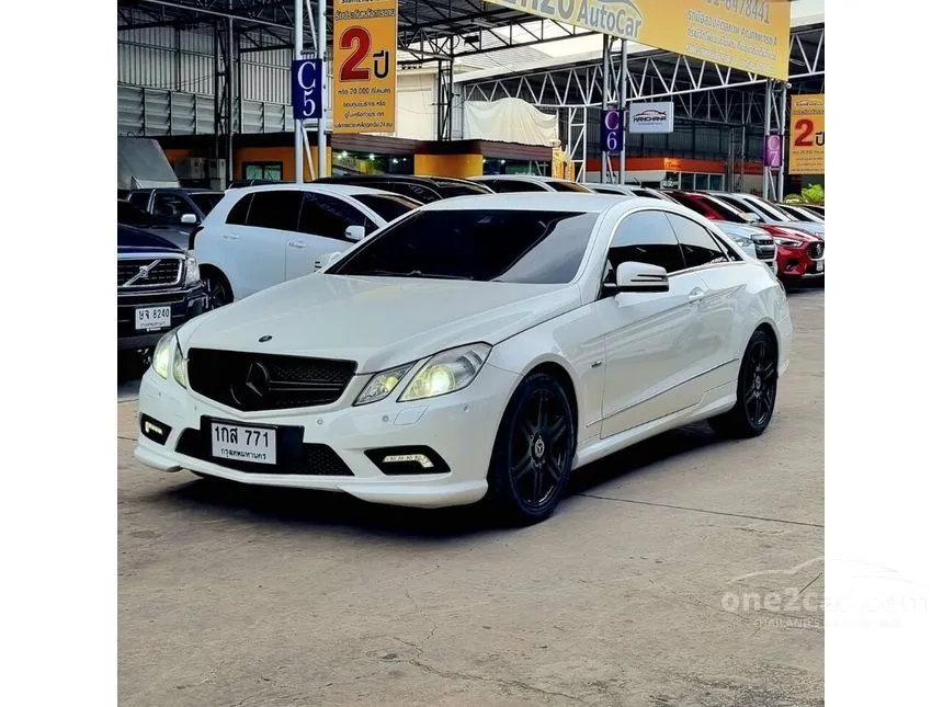 2010 Mercedes-Benz E250 CGI BlueEFFICIENCY AMG 1.8 W207 (ปี 10-16) Avantgarde Sports Coupe มือ ...