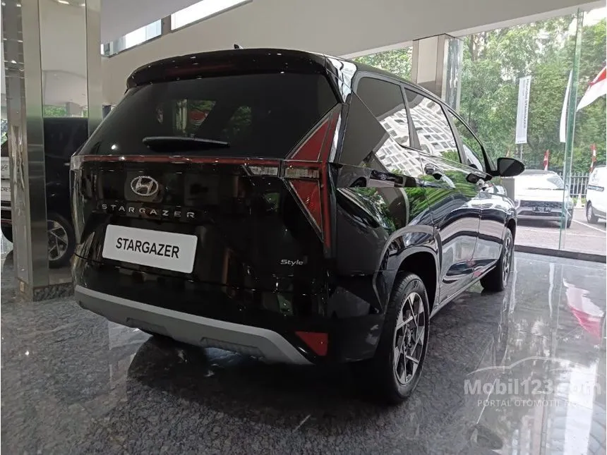 Jual Mobil Hyundai Stargazer 2022 Style 1.5 di DKI Jakarta Automatic ...