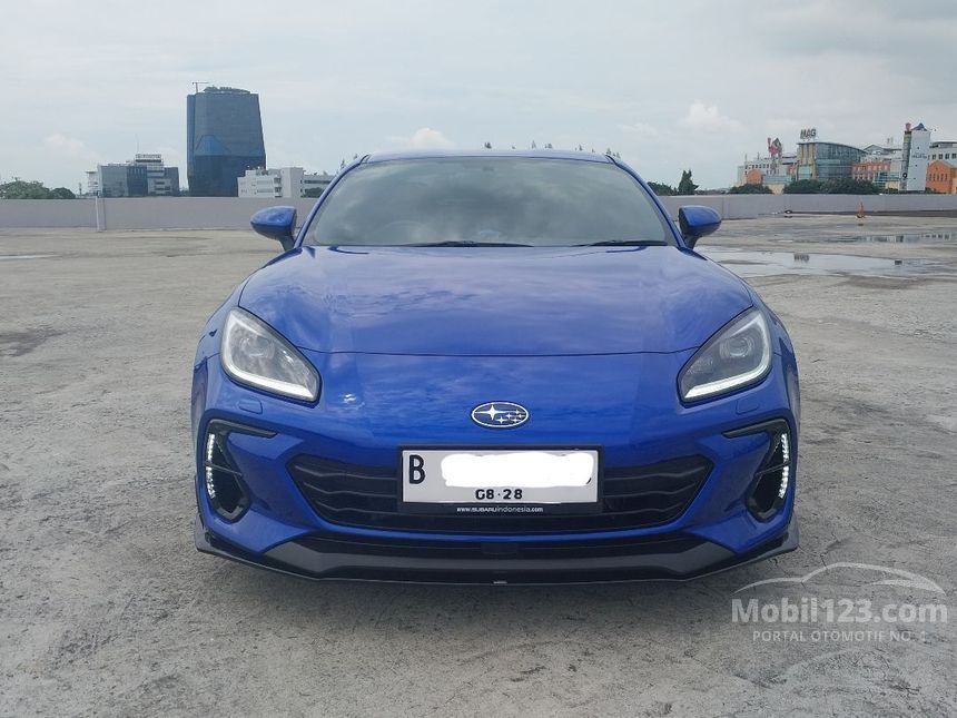 Jual Mobil Subaru BRZ 2023 2.4 di DKI Jakarta Automatic Coupe Biru Rp ...