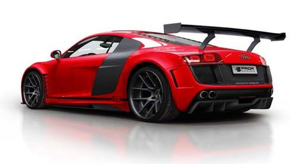 Audi R8 โมดิฟายด์ด้วยชุดแต่งเสริมหล่อ GT850 โดย Prior Design - ข่าวใน ...