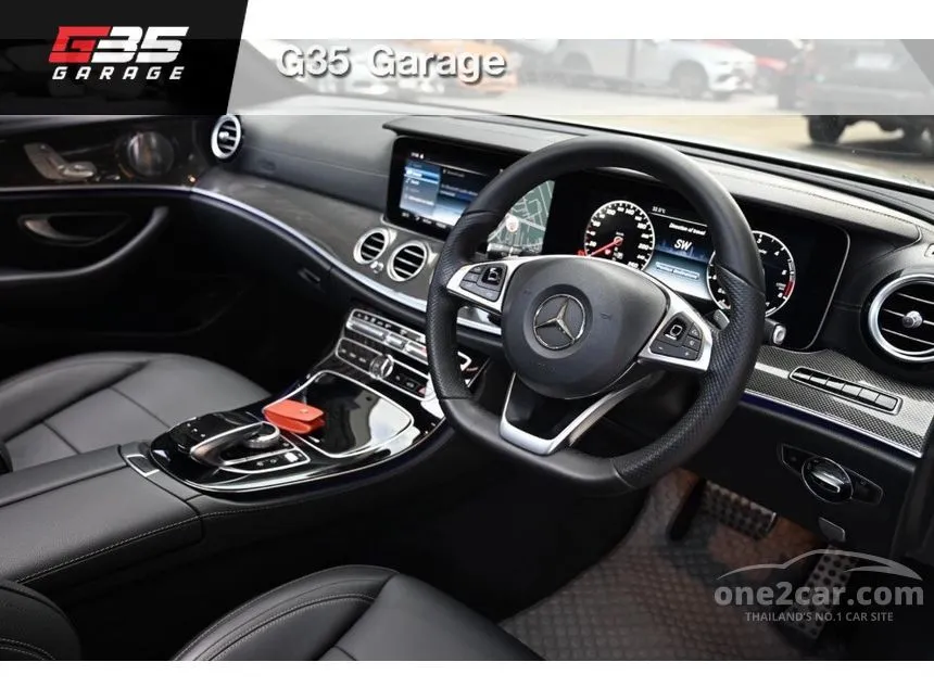 2017 Mercedes-Benz E220 2.0 W213 (ปี 16-23) d AMG Dynamic Sedan for ...