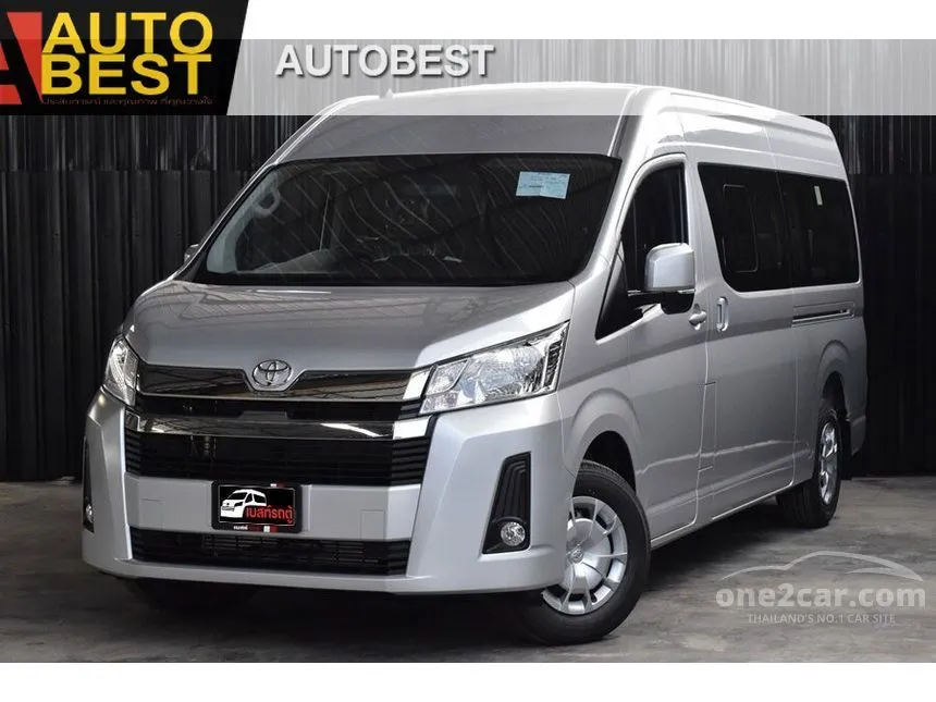 2023 Toyota Commuter 2.8 (ปี 19-30) Van ใหม่ One2car