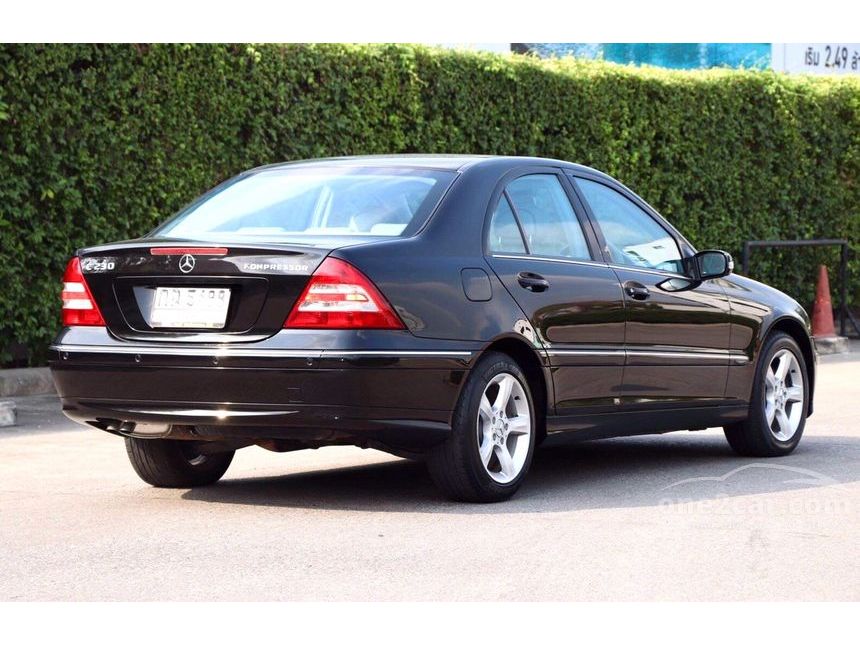 Mercedes-Benz C230 Kompressor 2006 Avantgarde 1.8 in กรุงเทพและปริมณฑล ...