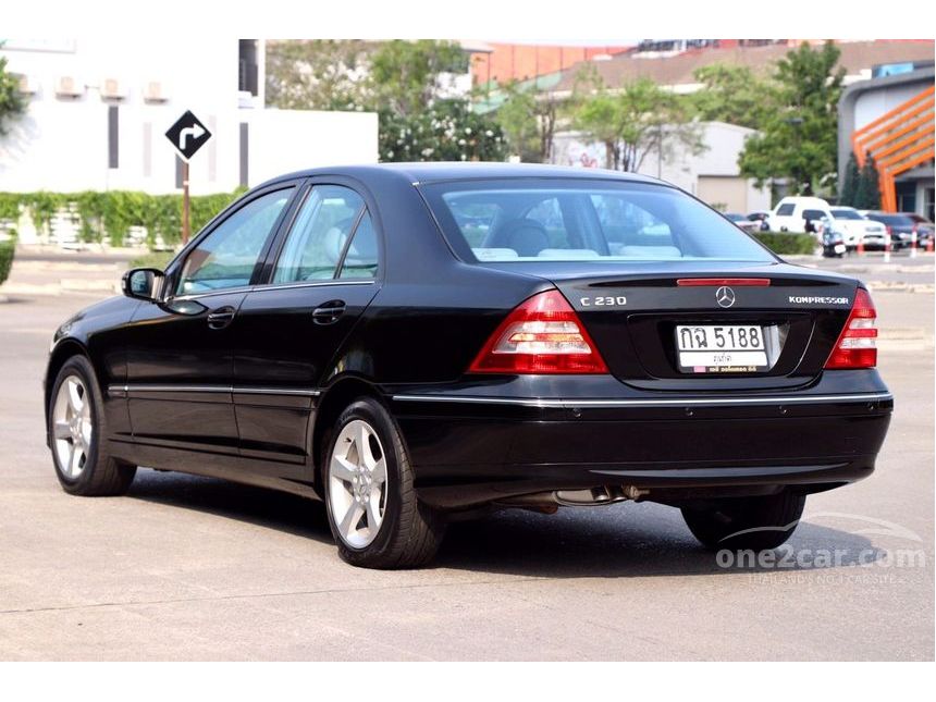 Mercedes-Benz C230 Kompressor 2006 Avantgarde 1.8 in กรุงเทพและปริมณฑล ...