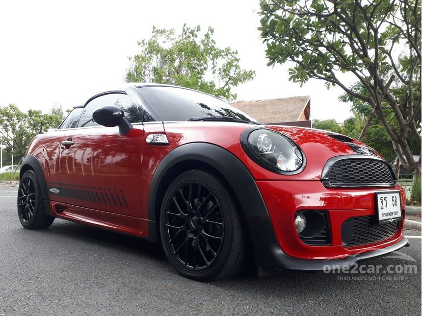 Mini Cooper 2012 S 1.6 in กรุงเทพและปริมณฑล Automatic Coupe สีแดง for ...