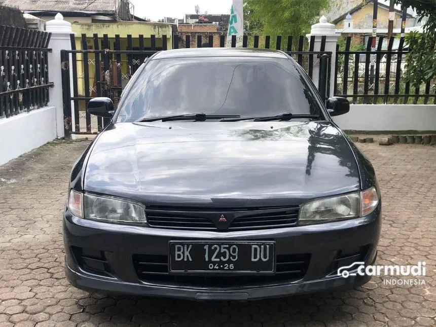 Jual Mobil Mitsubishi Lancer 2001 SEi 1.6 di Sumatera Utara Manual ...