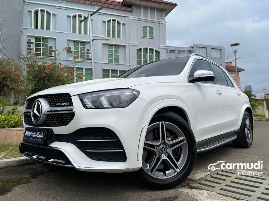 Mercedes-Benz GLE450 2020 4MATIC AMG Line 3.0 in DKI Jakarta Automatic ...