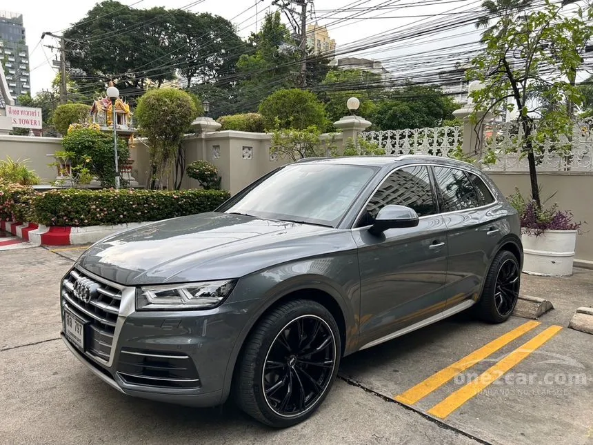 2019 Audi Q5 2.0 (ปี 17-22) 2.0 TDI Quattro 4WD SUV AT มือสอง One2car