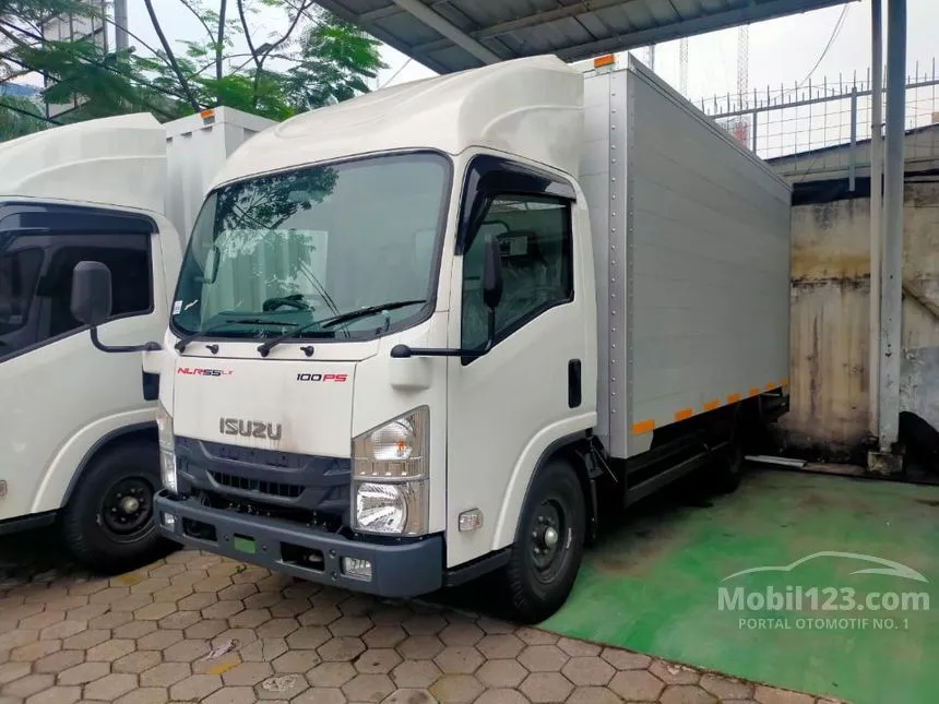 Jual Mobil Isuzu Elf 2022 NLR 55 TX 2.8 di DKI Jakarta Manual Trucks Putih Rp 325.000.000 ...