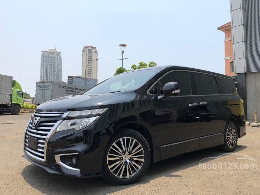 Jual Mobil Nissan Elgrand 2014 Highway Star 2.5 di DKI Jakarta Automatic MPV Hitam Rp 625.000. ...