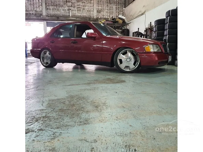 1995 Mercedes-Benz C180 1.8 W202 (ปี 93-00) Classic Sedan for sale on ...