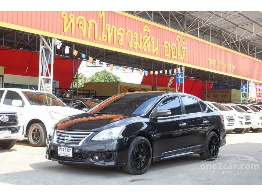 2016 Nissan Sylphy 1.6 (ปี 12-16) DIG Turbo Sedan AT มือสอง One2car