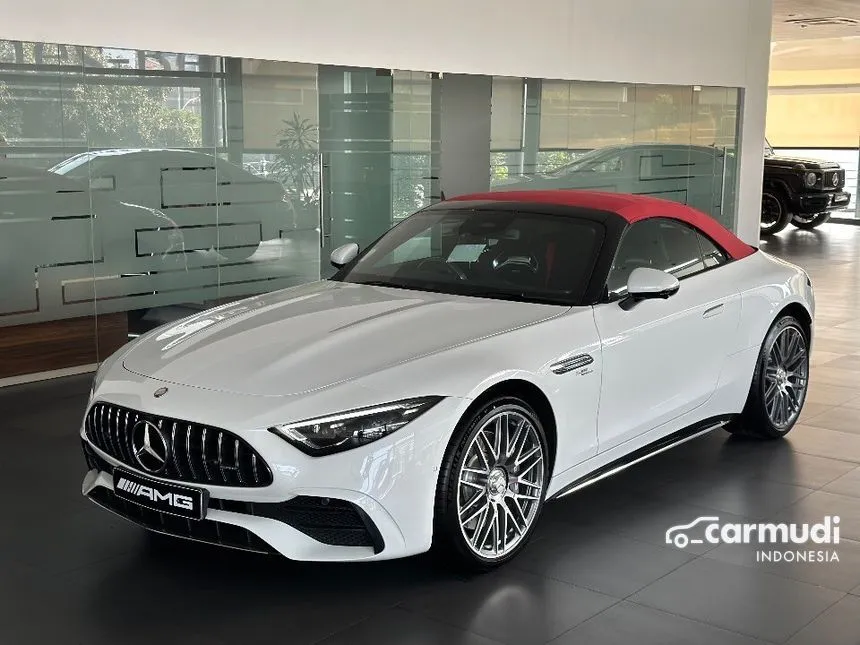 Mercedes-Benz SL43 AMG 2023 AMG 2.0 in DKI Jakarta Automatic Cabriolet ...