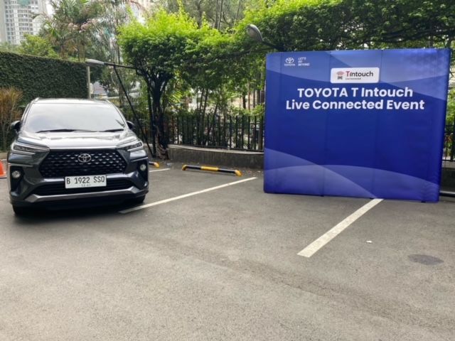 Live Connected Event Jadi Ajang Toyota Sosialisasikan Aplikasi T ...