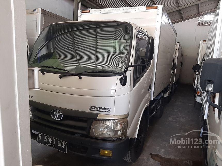 Jual Mobil Toyota Dyna 2012 4.0 di DKI Jakarta Manual Trucks Putih Rp ...