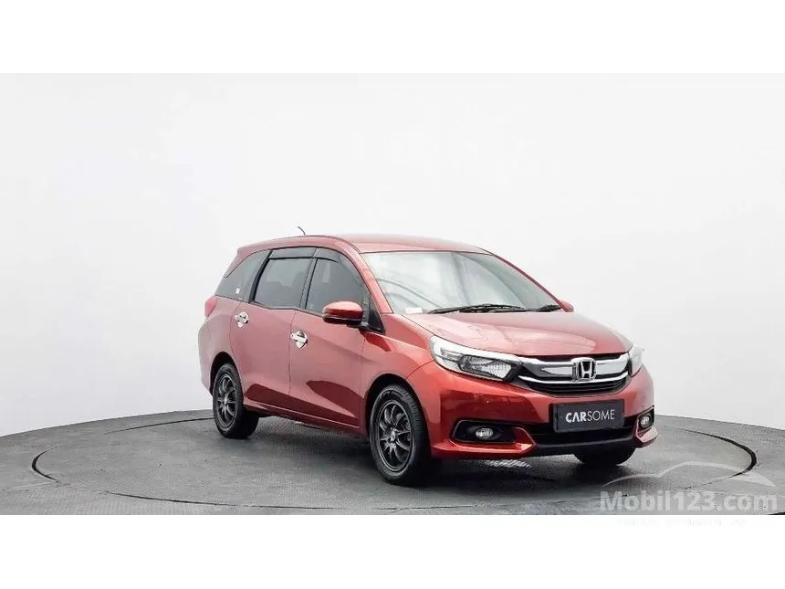 Jual Mobil Honda Mobilio 2017 E 1.5 di DKI Jakarta Automatic MPV Merah ...