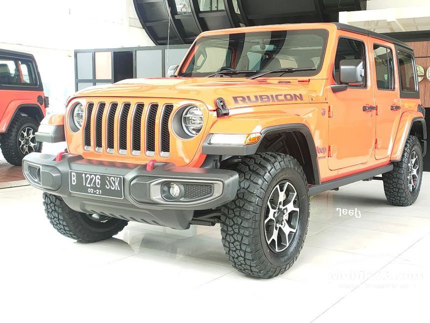 Jual Mobil Jeep Wrangler 2020 Rubicon Unlimited 2.0 di DKI Jakarta ...