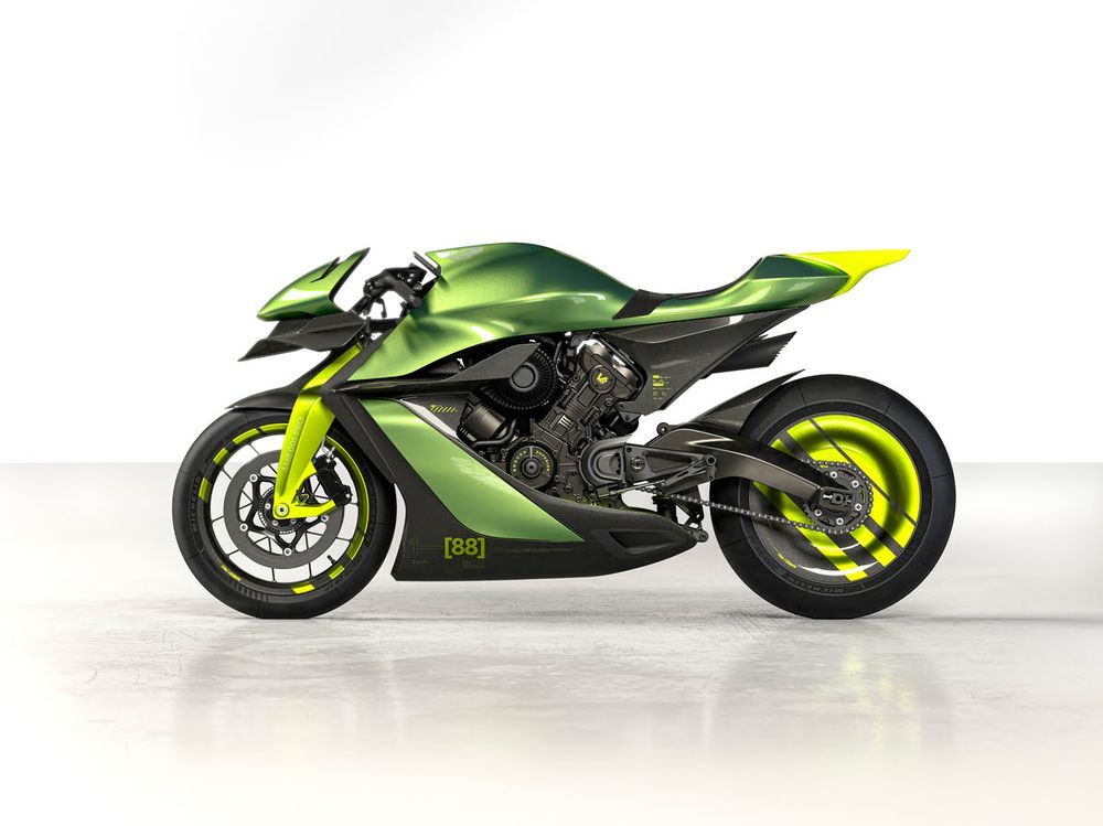 AMB 001 Pro, Superbike Garapan Aston Martin dan Brough Superior, Hanya ...