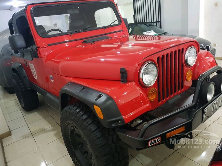 Jual Mobil Jeep CJ 7 1981 4.2 Automatic 4.2 di DKI Jakarta Automatic ...