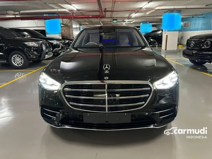 Mercedes-Benz S500 L 2022 AMG 3.0 in DKI Jakarta Automatic Sedan Black for Rp 4.150.000.000 ...