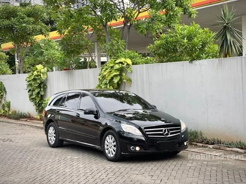Jual Mobil Mercedes-Benz R300 L 2010 3.0 di DKI Jakarta Automatic MPV Hitam Rp 299.000.000 ...