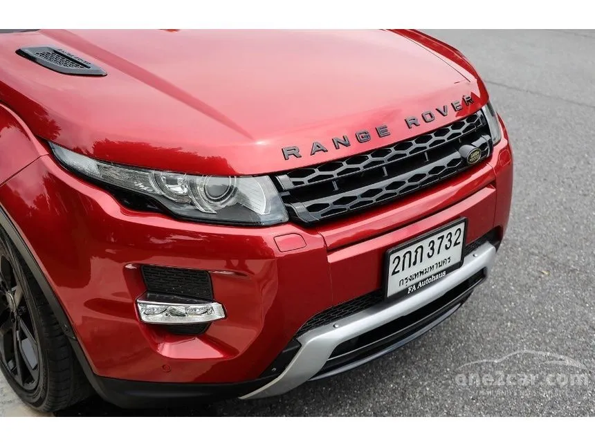 2013 Land Rover Range Rover 2.2 (ปี 11-15) Evoque SD4 4WD SUV for sale ...
