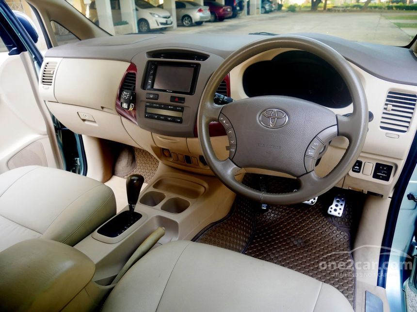 Toyota Innova 2004 V 2.5 in กรุงเทพและปริมณฑล Automatic Wagon สีเขียว ...