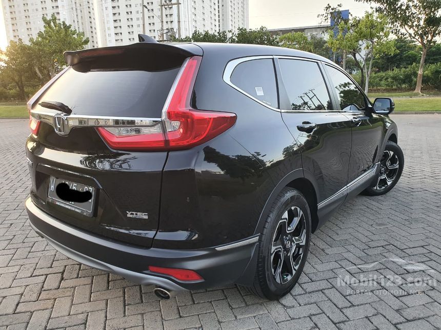 Jual Mobil Honda CR-V 2017 VTEC 1.5 di Jawa Timur Automatic SUV Hitam Rp 365.000.001 - 7007361 ...