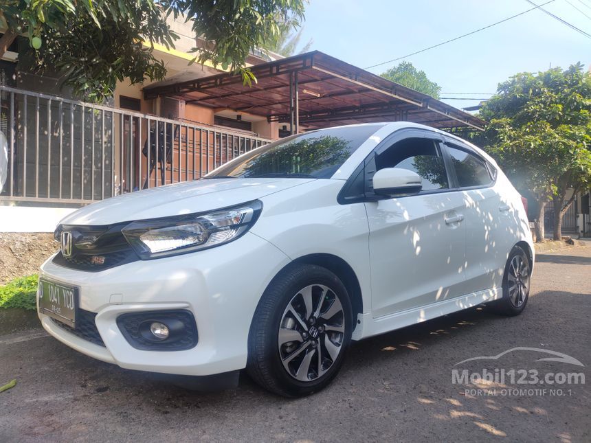 Jual Mobil Honda Brio 2020 RS 1.2 di Jawa Barat Automatic Hatchback ...