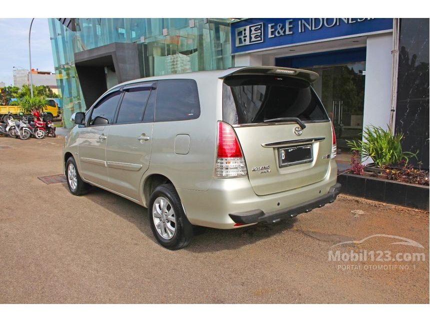 Jual Mobil Toyota Kijang Innova 2010 G 2.5 di DKI Jakarta Manual MPV ...