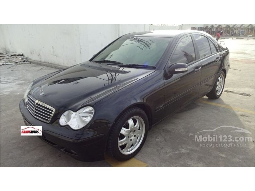 Jual Mobil Mercedes-Benz C200 2001 Classic 2.0 di Banten Automatic ...