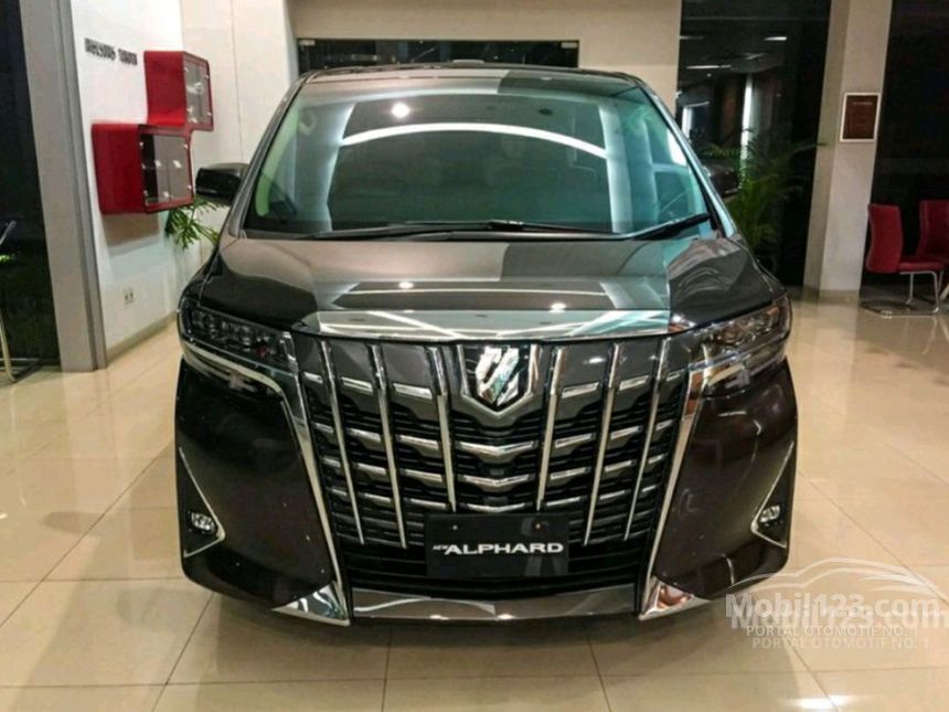 Jual Mobil Toyota Alphard 2018 G 2.5 di DKI Jakarta Automatic Van Wagon Hitam Rp 1.124.750.000 ...