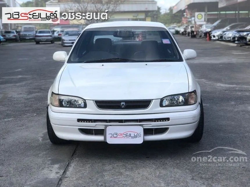 1996 Toyota Corolla 1.5 ตูดเป็ด (ปี 95-99) DXi Sedan มือสอง One2car