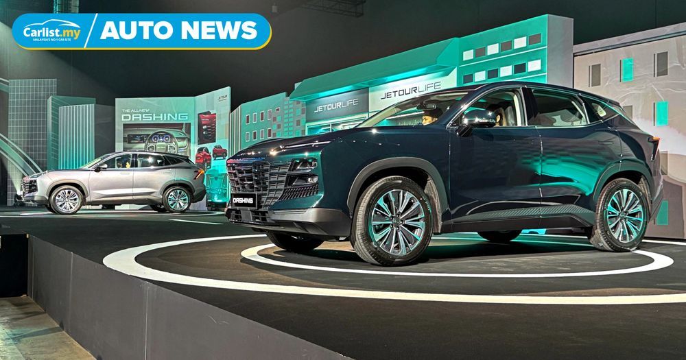 2025 Jetour Dashing launched in Malaysia, 2 variants from RM109,800 - 1 ...